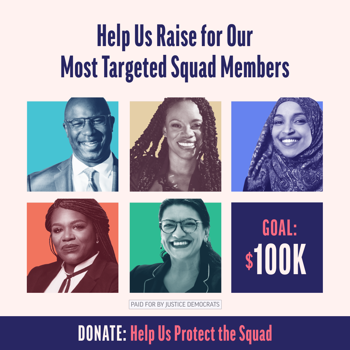 Justice Democrats | Middle Seat